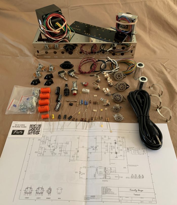 Trinity Tweed Kit | Trinity Amps